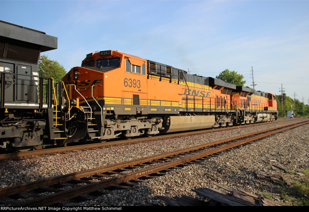 BNSF 6393